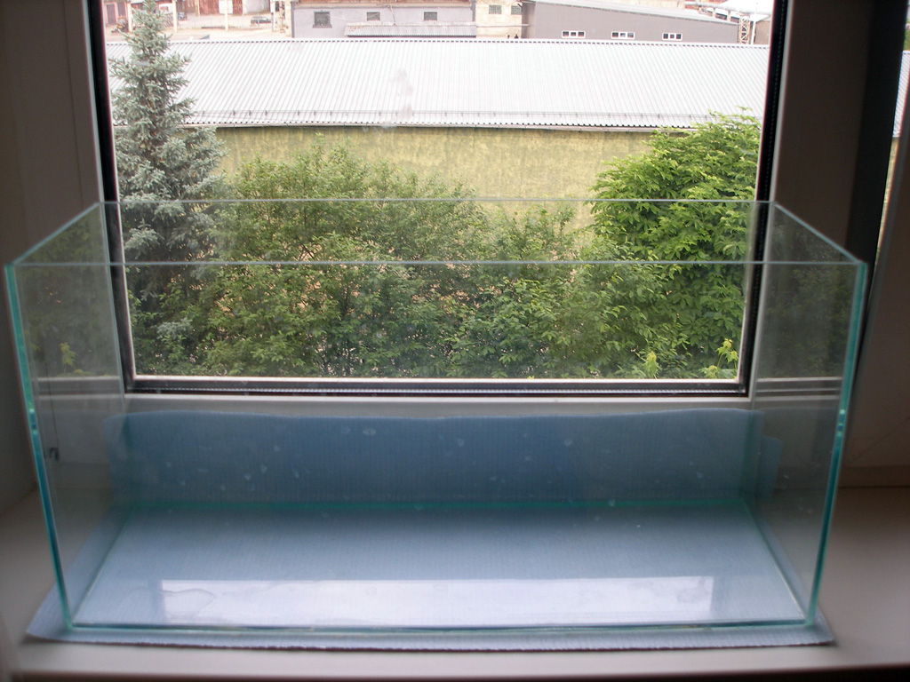 Мой аквариум "Земля, песок, вода и солнышко" 35 литров (B.W.) (Мой ...